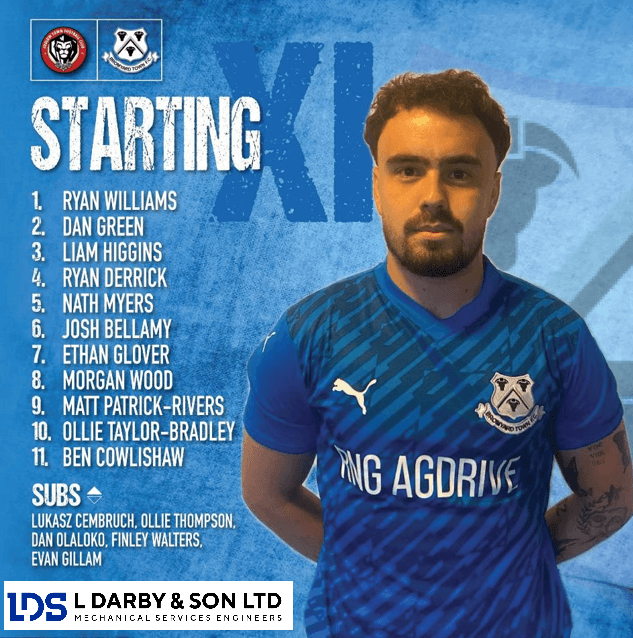 Proud Sponsors of Bromyard Town FC - L Darby & Son Ltd.